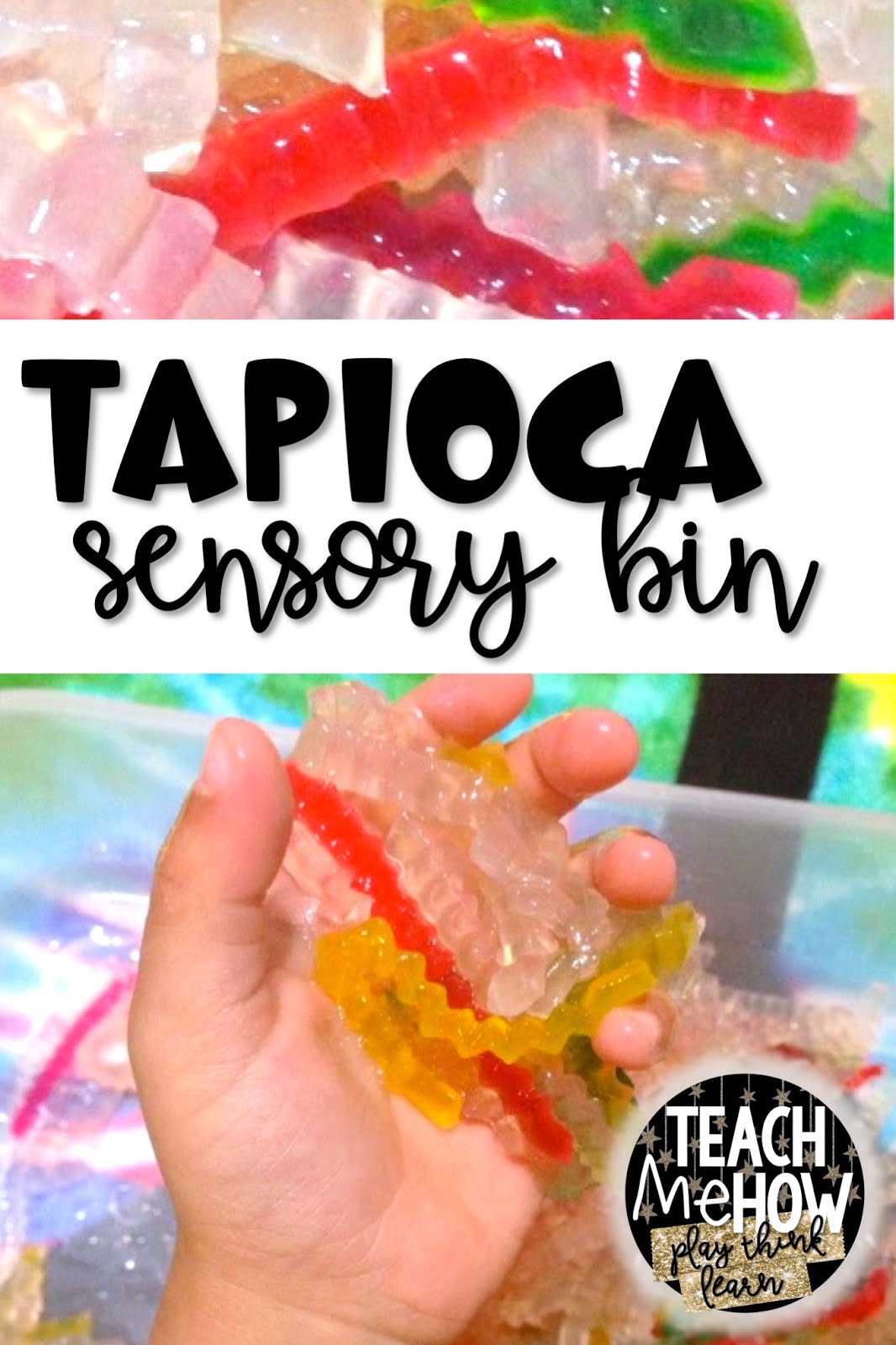 A NEW Sensory Experience: Tapioca Shreds - Teach Me How