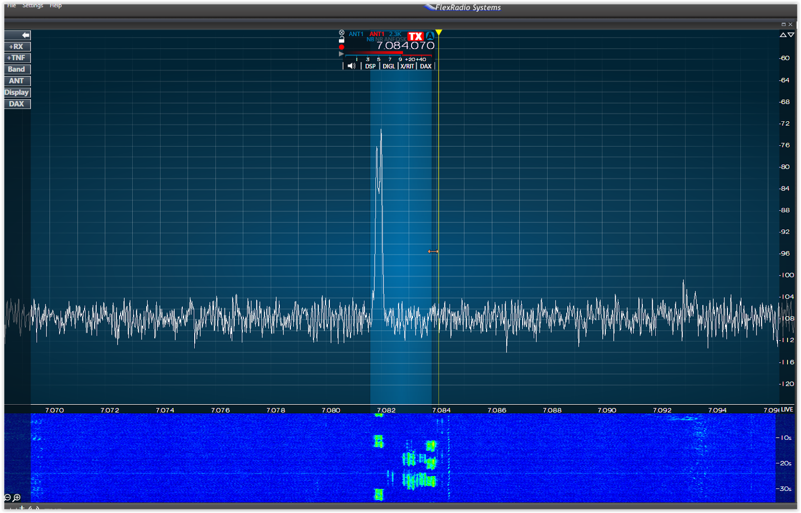 Software Defined Ham Radio: RTTY
