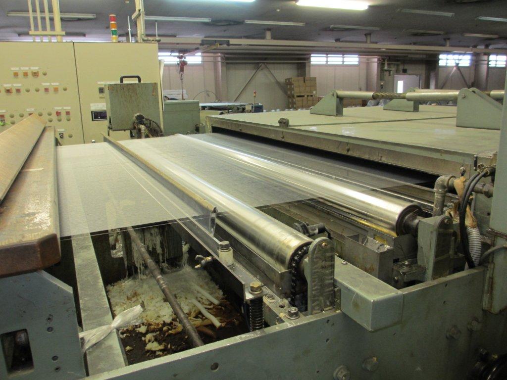 Used textile machines: TSUDAKOMA SIZING, WARPING AND BEAMING MACHINES