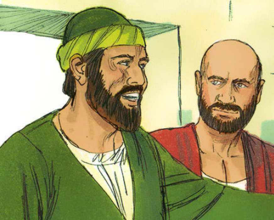 Together We Listen to God's Word