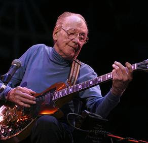 Don Mangus' "It Only Hurts When I Smirk.": Les Paul at 90: Sleepwalk