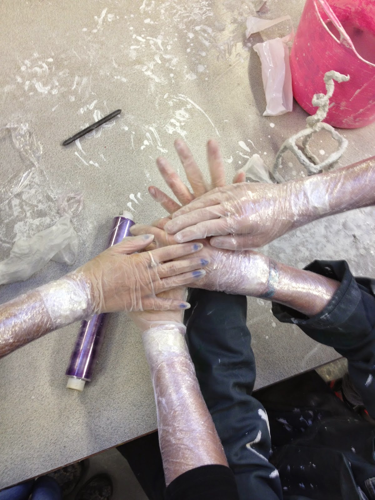 FIRST YEAR BLOG - Abbey Marks: Using Modroc