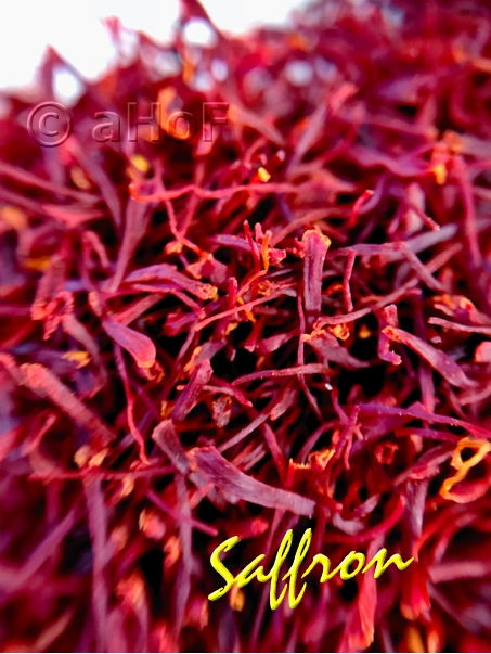A Harmony of Flavors: A Study in Saffron