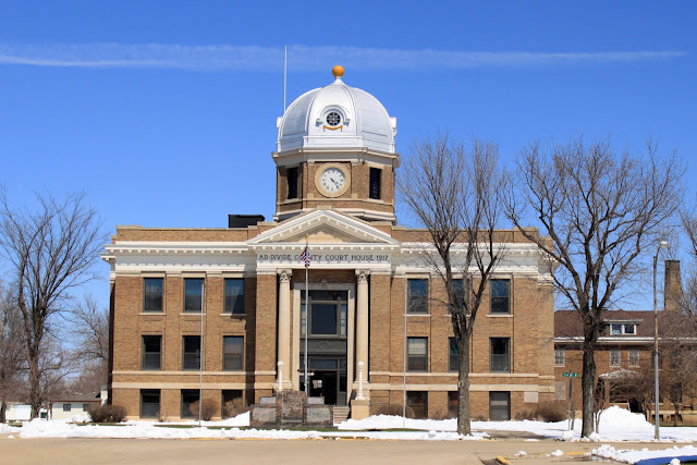 Still Life With Birder: Divide County, North Dakota