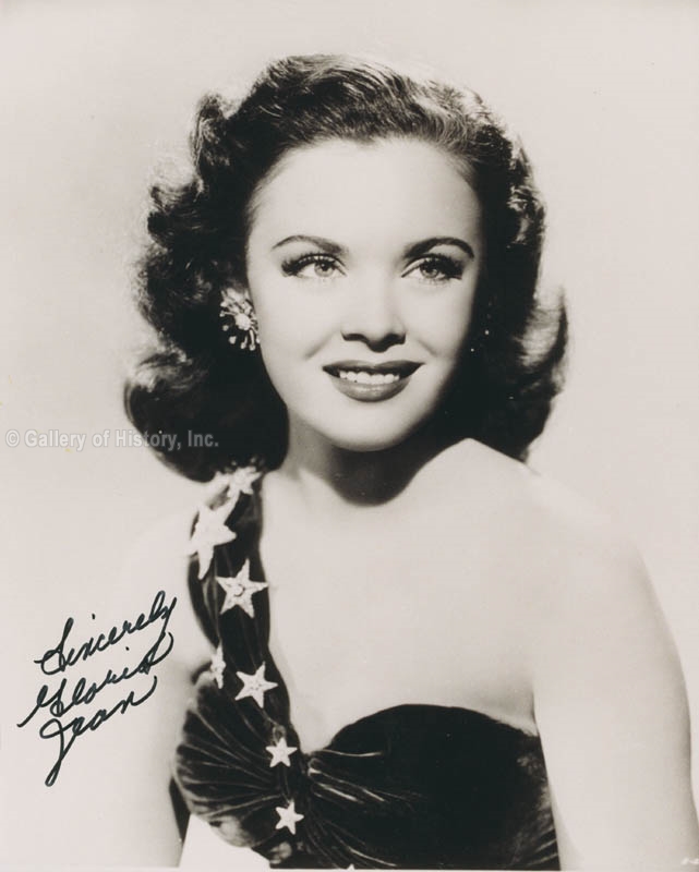 A TRIP DOWN MEMORY LANE: RIP: GLORIA JEAN