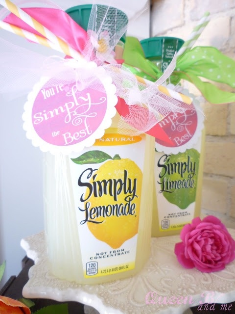 Just B Creative Crazy: Pinterest Inspired ~ Simply the Best Lemonade ...