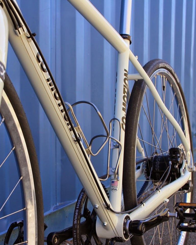 The Monkey Lab: Co-Motion Klatch Fitness Road Bike with Rohloff ...