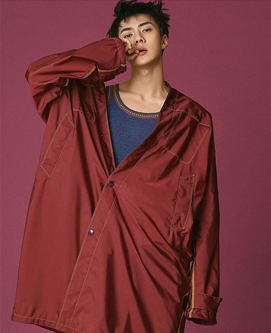 [FULL HQ] EXO’s Sehun Photoshoot for Thai Magazine L’Optimum - HQ KPOP ...