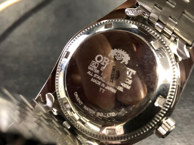 My Eastern Watch Collection: ORIENT "President" Classic Automatic ...