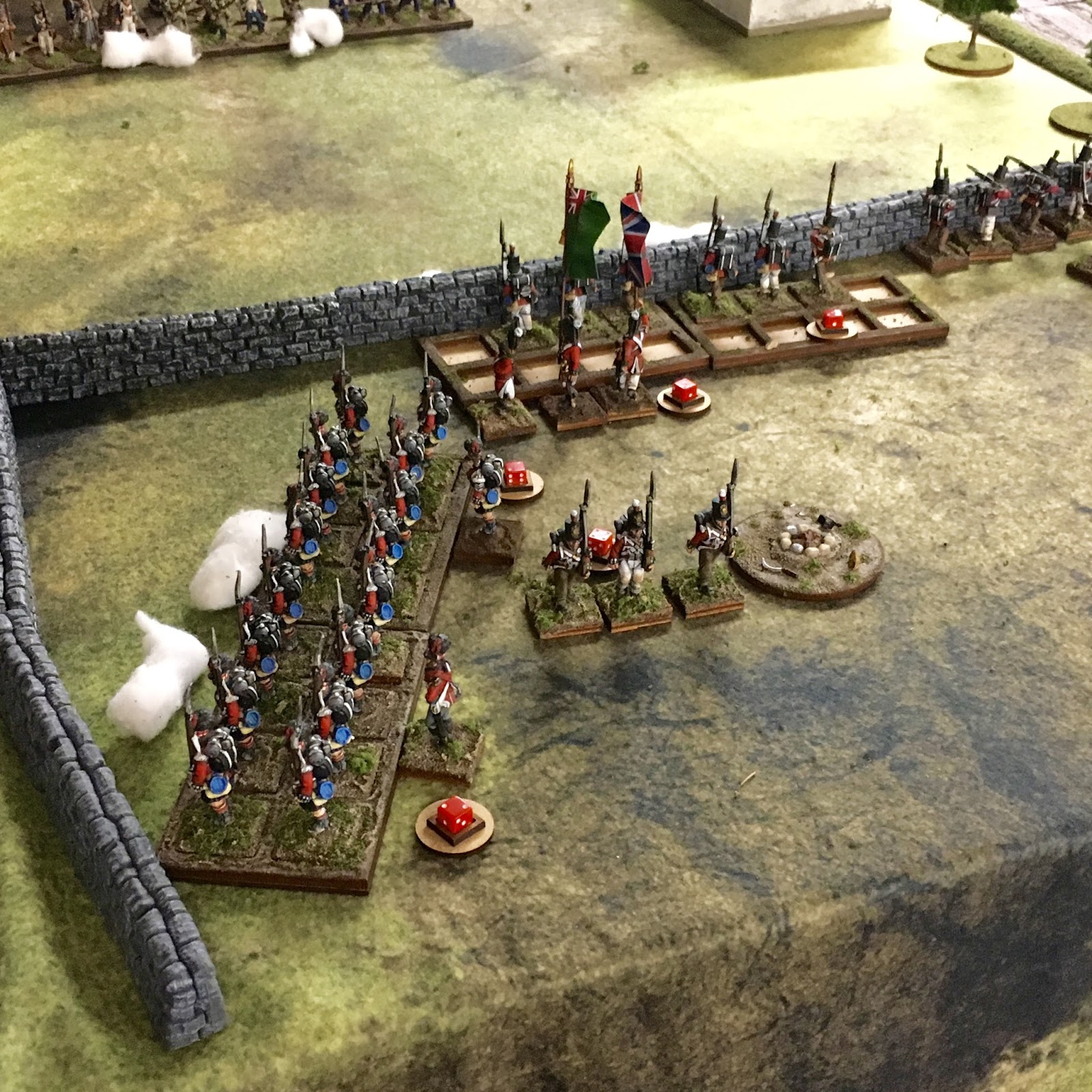 wargaming in 28 mm and sometimes smaller: Finally: A Game of Sharp ...
