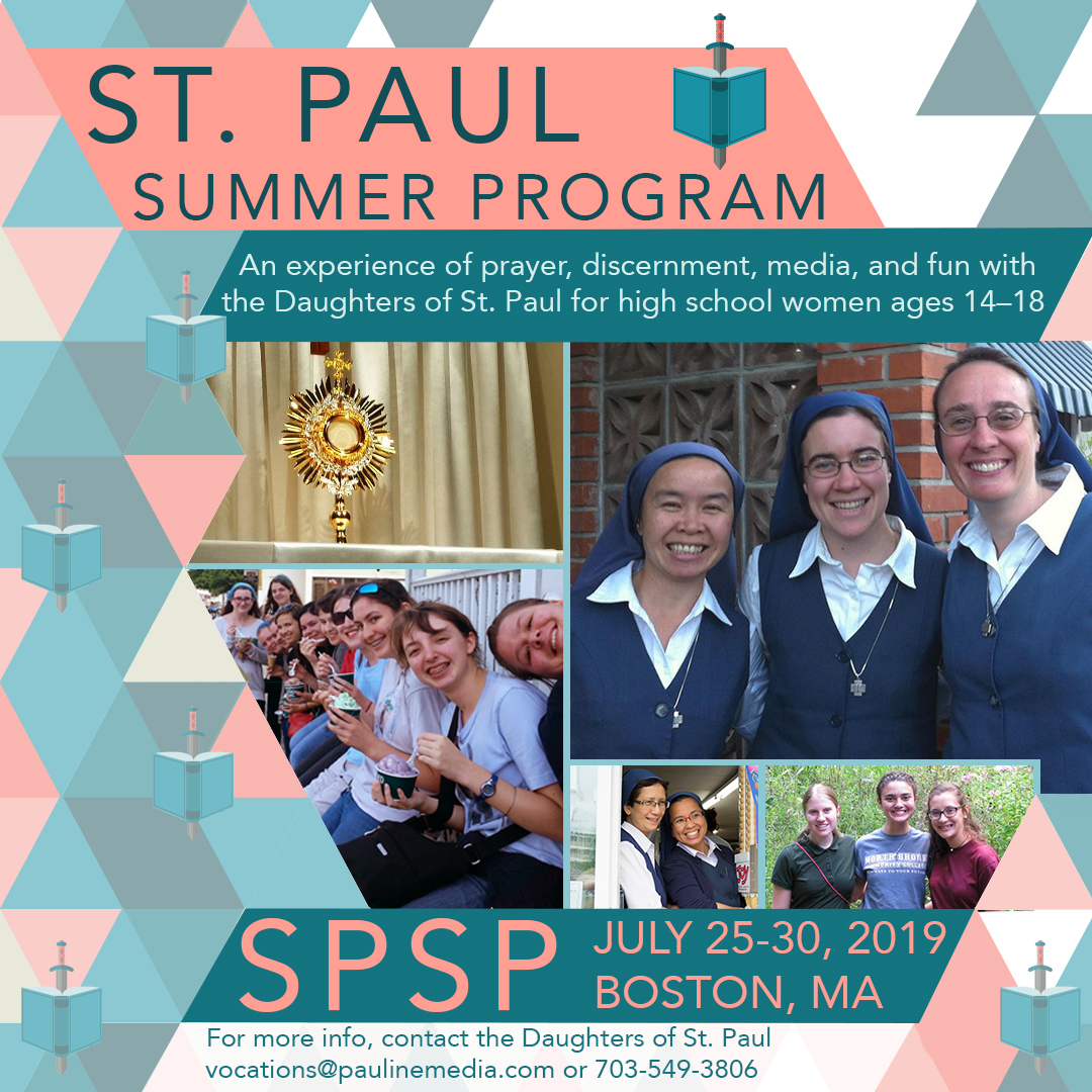 HELL BURNS: SUMMER VOCATION WEEK FOR HIGH SCHOOL AGE GIRLS!