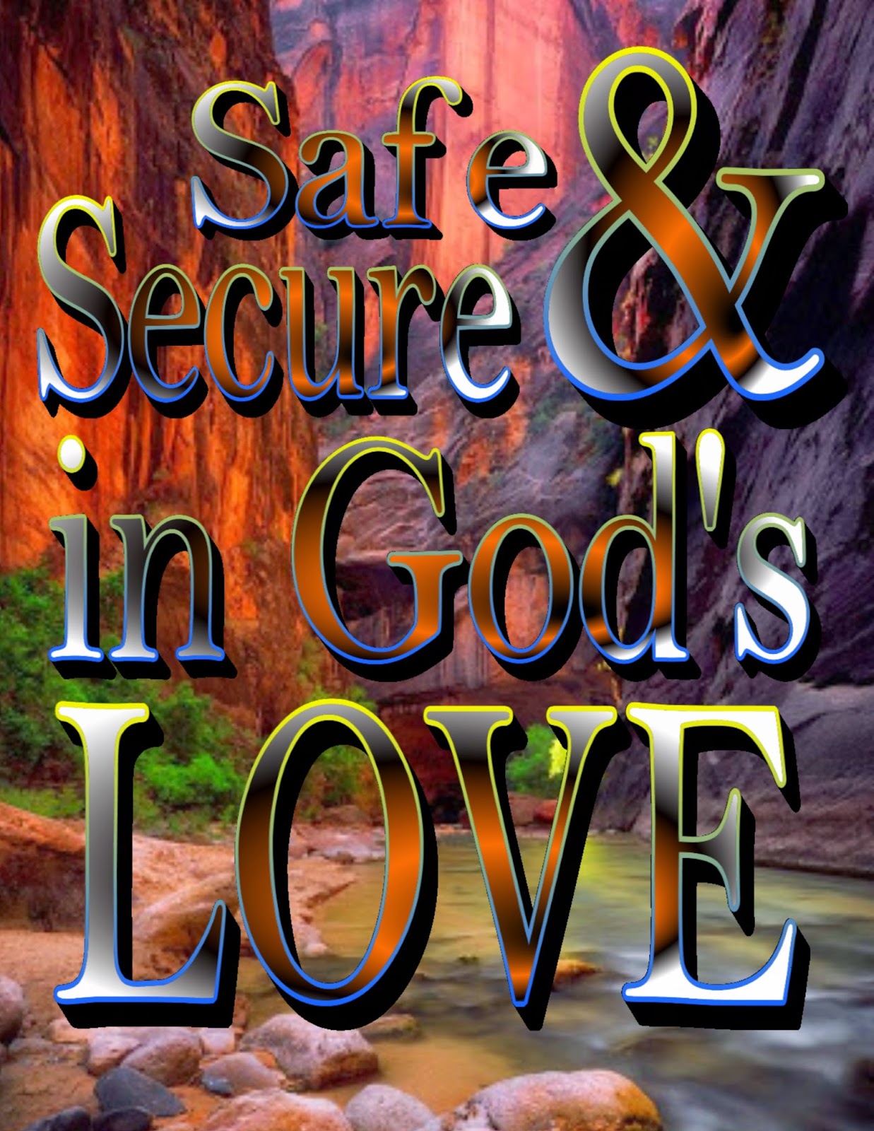 MaxEvangel: Safe & Secure In God's Love