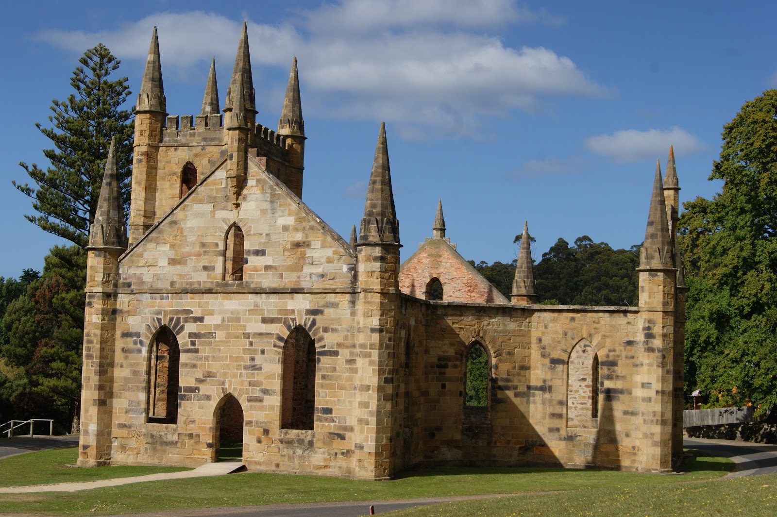 On The Convict Trail: The Convict Church, Port Arthur