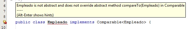 Cómo ordenar un array en Java utilizando Comparable y Comparator