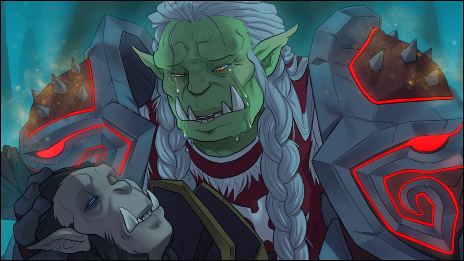 Lore - Lorde Supremo Varok Saurfang - Blog do Malghanes