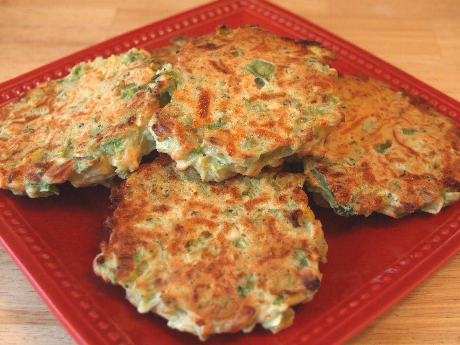 Why Just Eat When You Can Thrive: Broccoli Cakes