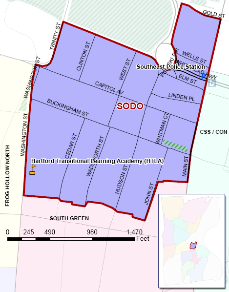 SoDo Hartford: About SoDo NRZ