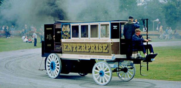 Just A Car Guy: Origin of the Horseless Carriage