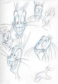 Animated Heads: Drawings for Stephen Silver