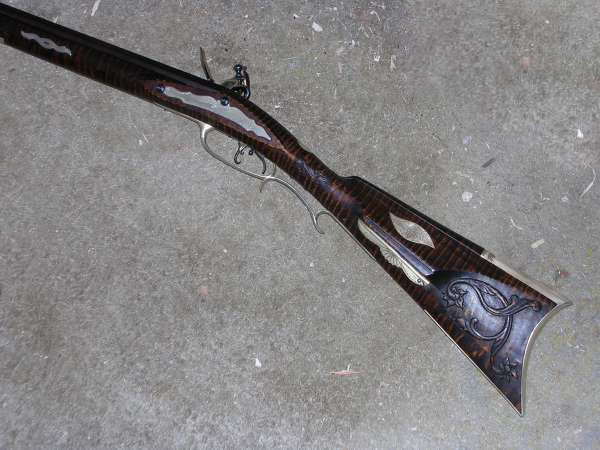 Contemporary Makers: Mike Miller Rifle After John Vogler