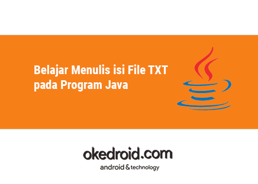 Belajar Menulis Isi File Txt Dengan Formatter Di Jadwal Java - Java ...