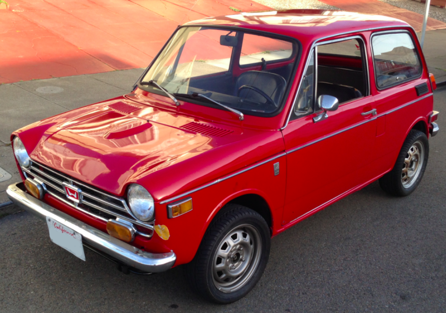 Honda N600 Sedan in San Francisco, CA