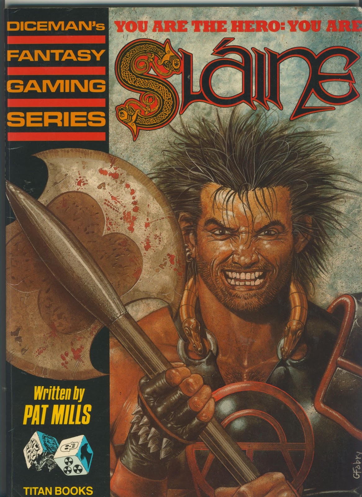 Boys Adventure Comics: Roleplaying comics (1) - Slaine