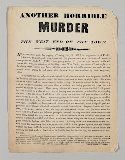 Reframing the Victorians: Female Murderers in the Victorian Era.