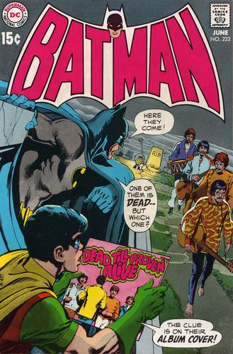 Timeline Comics: Batman - 1940 (DC)