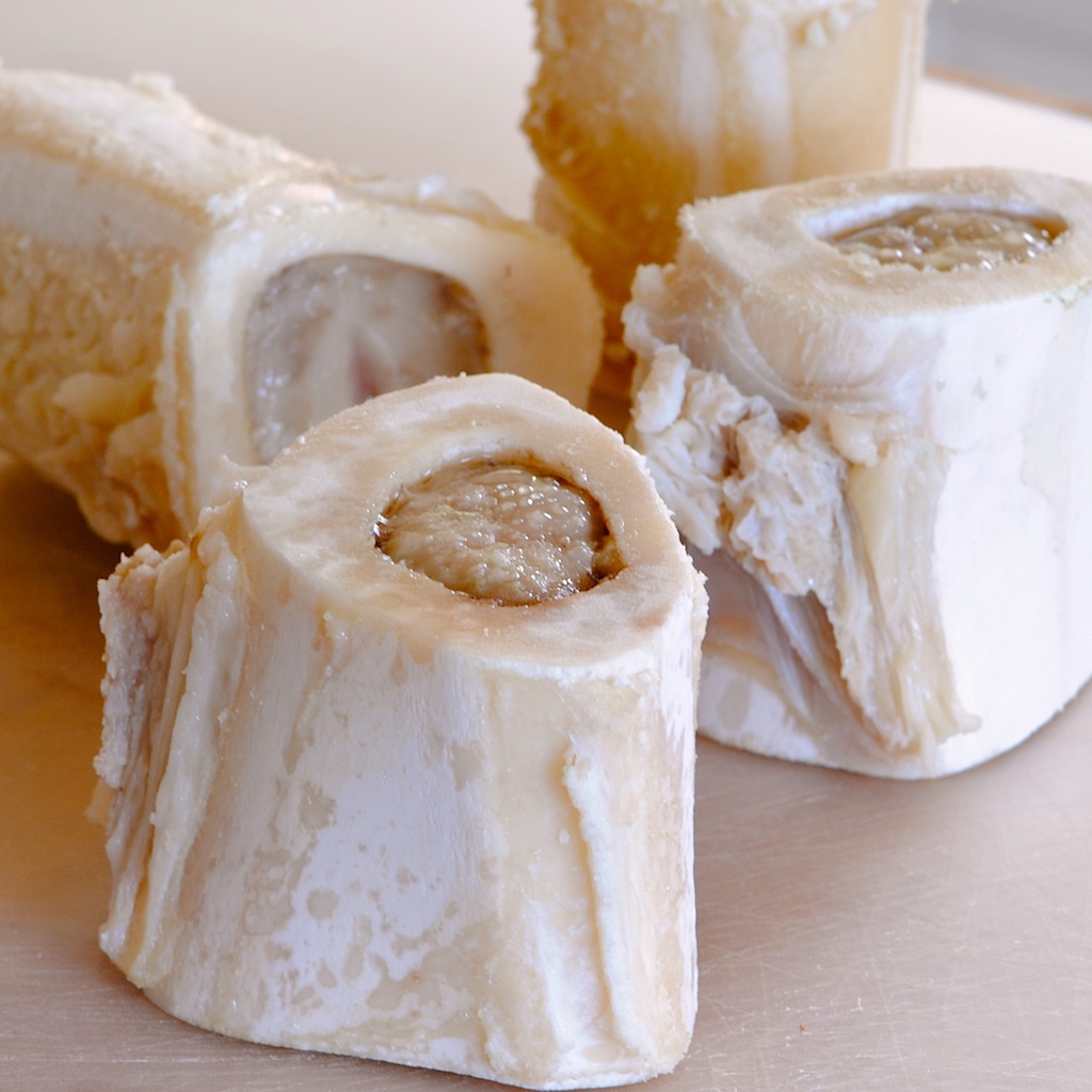 JULES FOOD...: Sweet Spiced Vanilla Bean Bone Marrow Custard