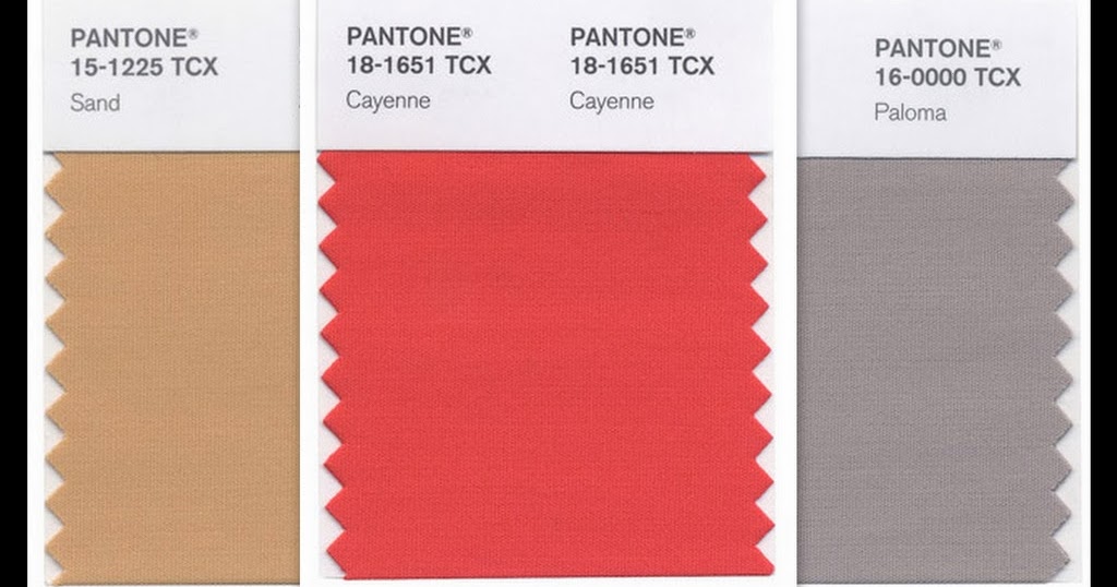 2 Good Claymates: Pantone Spring 2014 Fashion Color Cayenne