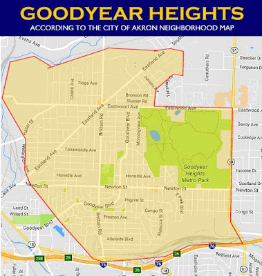 MAPS AND INFORMATION ~ Historic Goodyear Heights