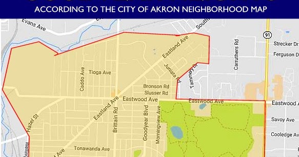 MAPS AND INFORMATION ~ Historic Goodyear Heights
