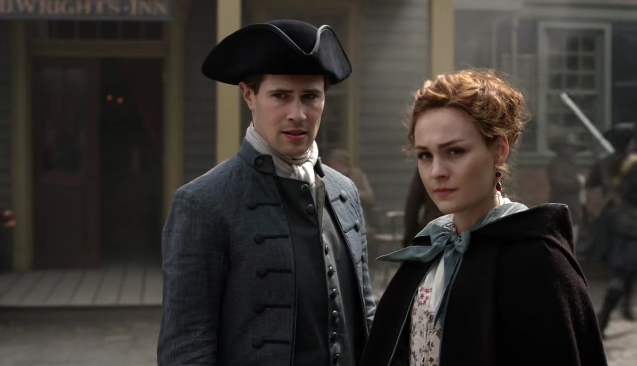 Her anger and condemnation drew out, what? A glimpse of humanity ...