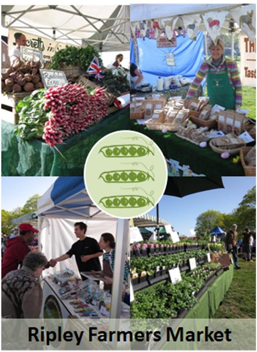 the bovingdons blog: Ripley Farmers Market