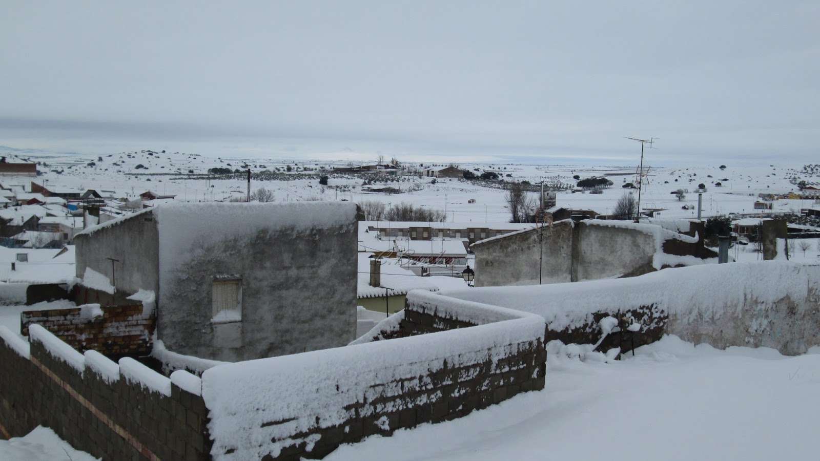 C.Borches Photography: Nevada Enero 2017 en Alborea (Albacete)