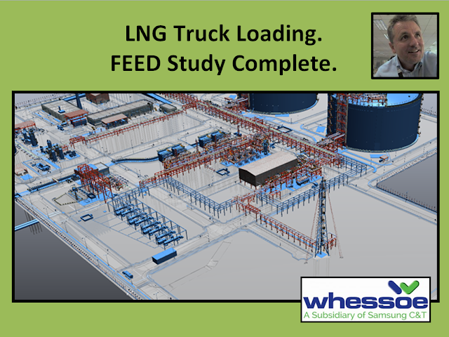 LNG Truck Loading - FEED Study Completion