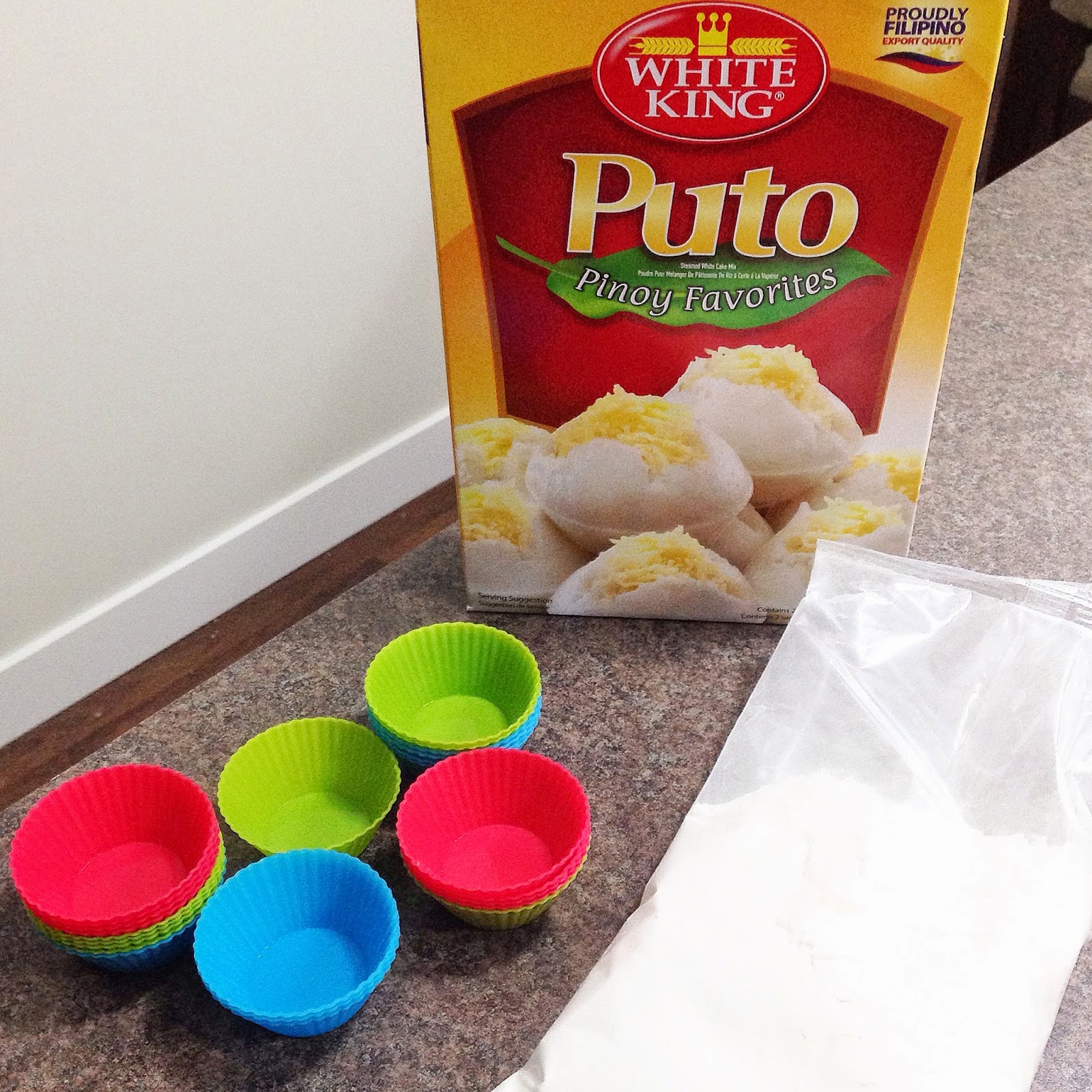 Mrs.CB in BC: The puto that made me happy =)