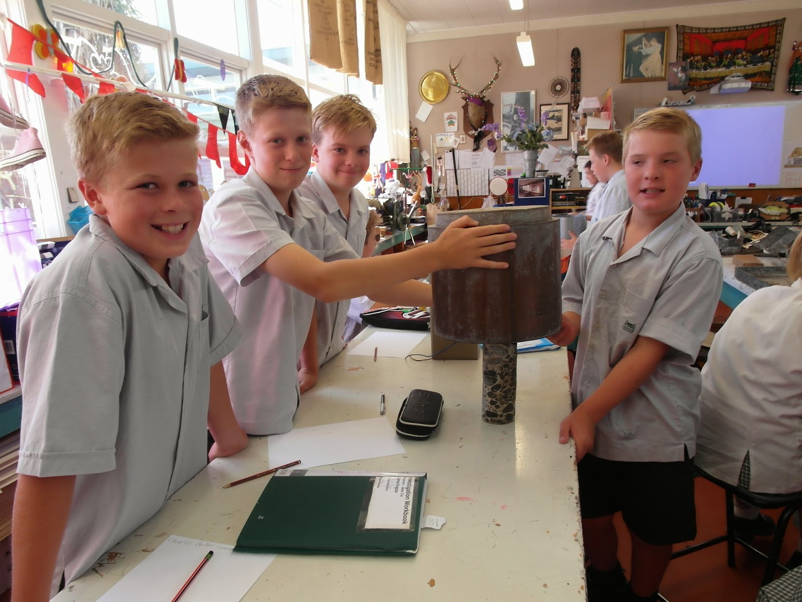 Heaton Normal Intermediate School Art - Mahi Toi: Whole House Reuse ...