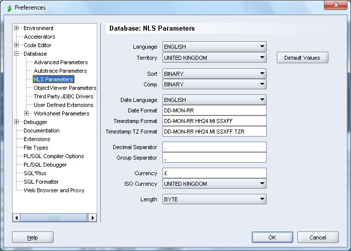 HackneyJunglist Blog: PL/SQL: Tips for Oracle SQL Developer: