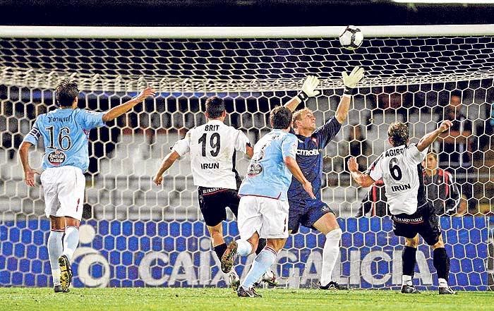 Grandes y pequeños jugadores del Celta de Vigo: YOEL RODRÍGUEZ