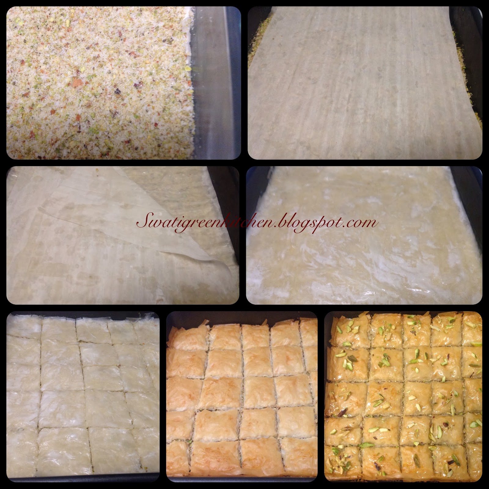 Green Kitchen: Baklava