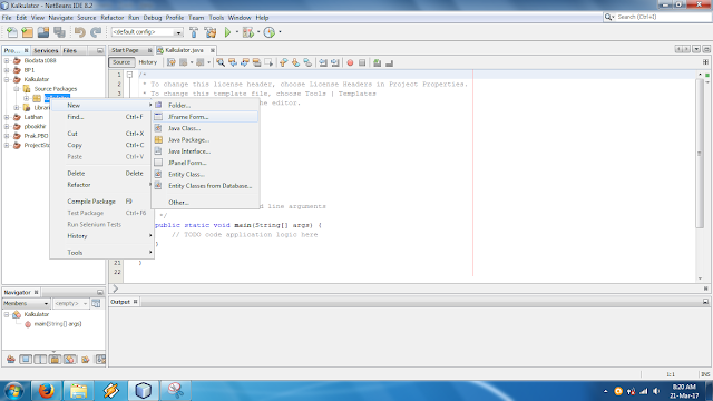 Praktikum Bahasa Pemrograman 2: Membuat Kalkulator sederhana dengan ...