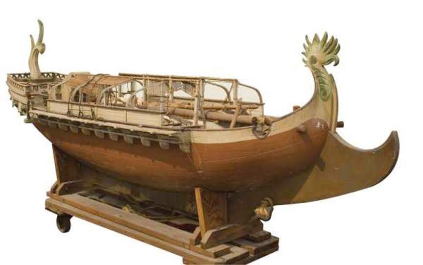model ships in the cinema: Sinbad the Sailor 1947