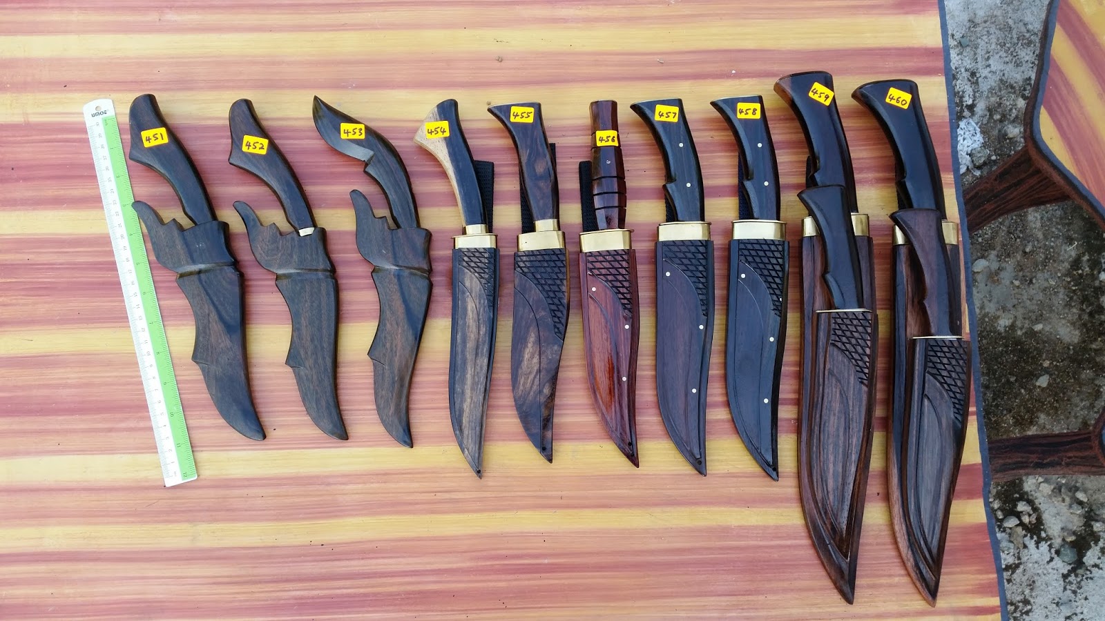 Parang Online: Pisau parang ( no 451 - 460 ) sold out