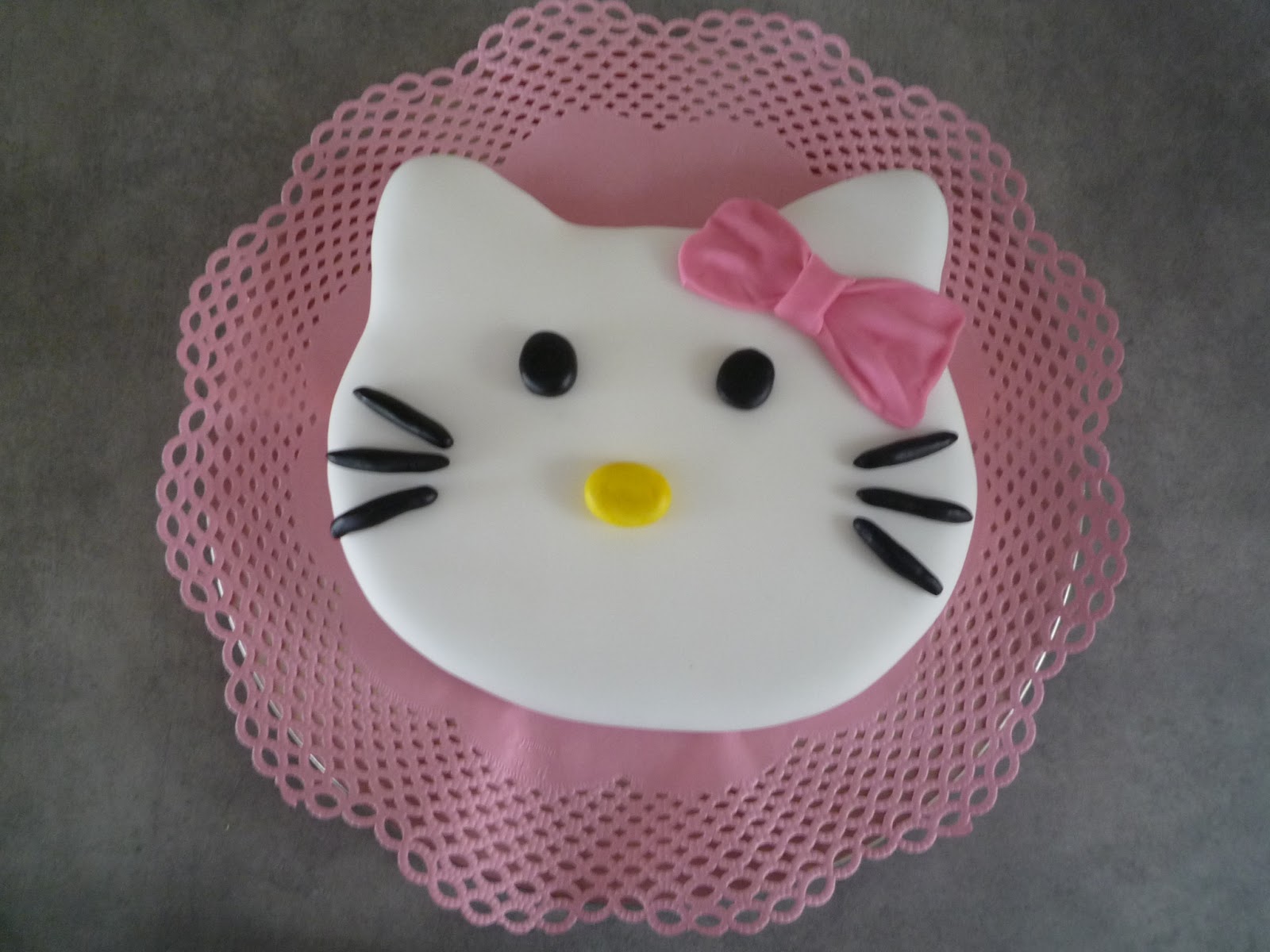 Mein Tortentraum!: Hello Kitty-Torte