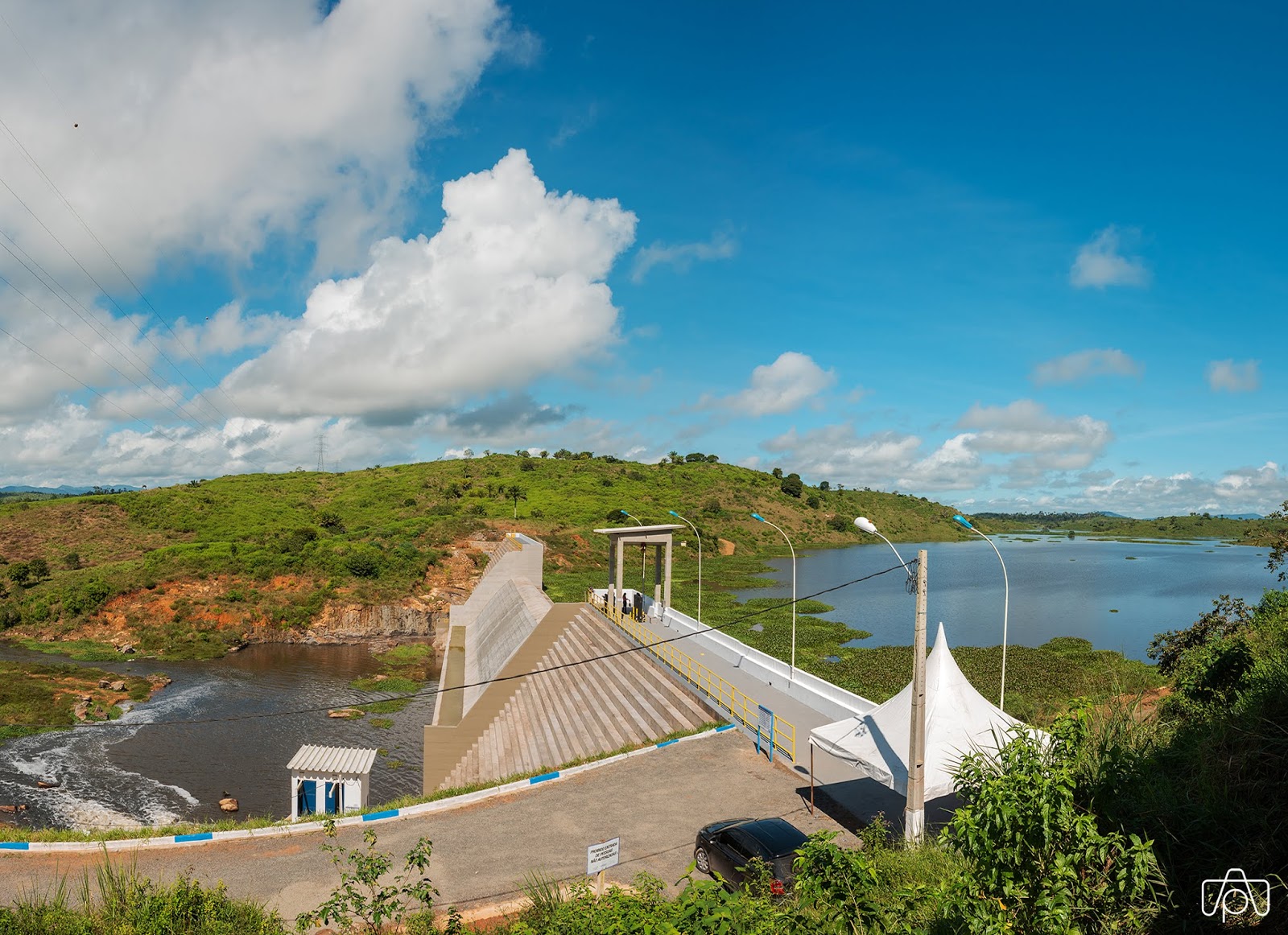 E X P R E S S A O U N I C A: Barragem do Rio Colônia garante ...