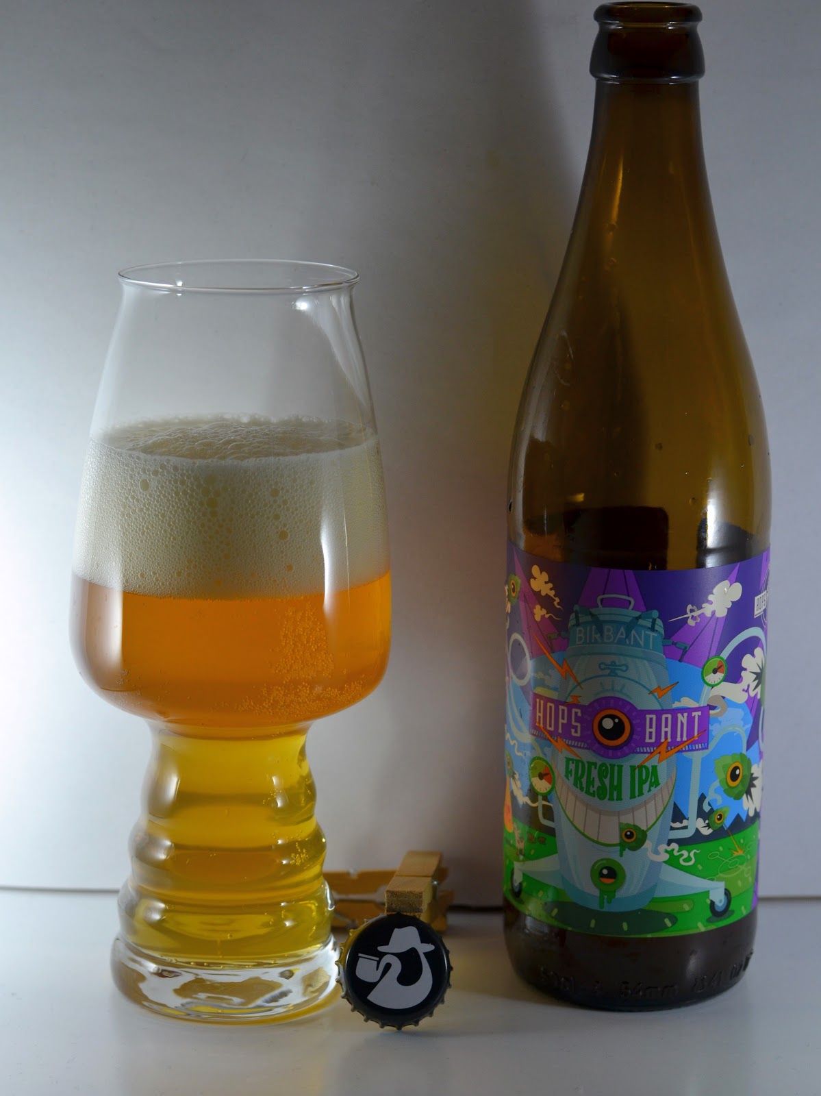 Piwny Skryba: Hopsbant Fresh IPA, Browar Birbant