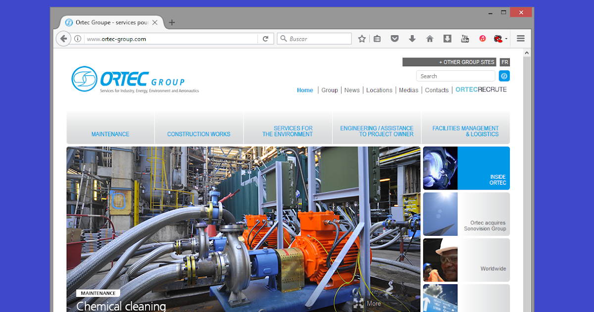 Emploi Groupe Ortec - Travail