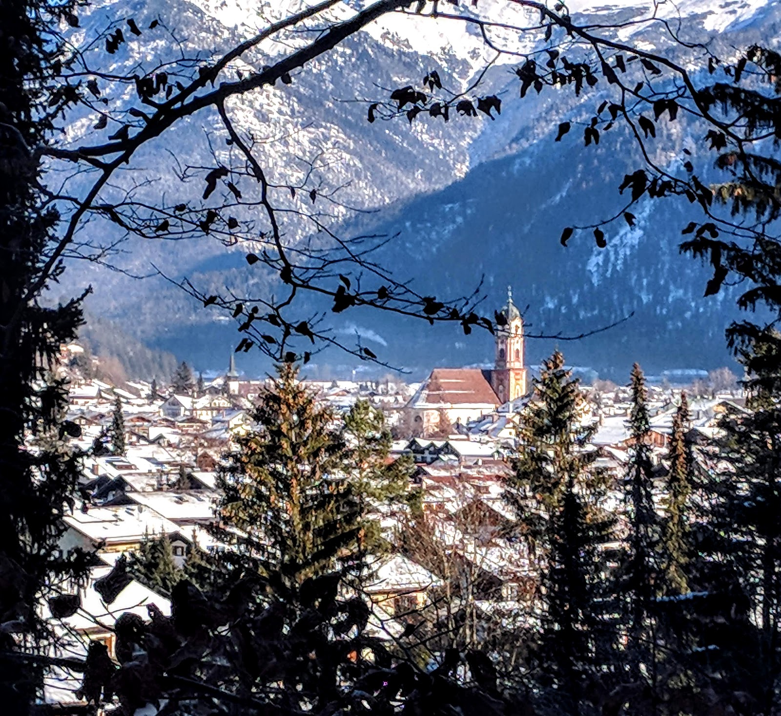 Munich and Company: Winterliche Wanderung in Mittenwald - Promenade ...